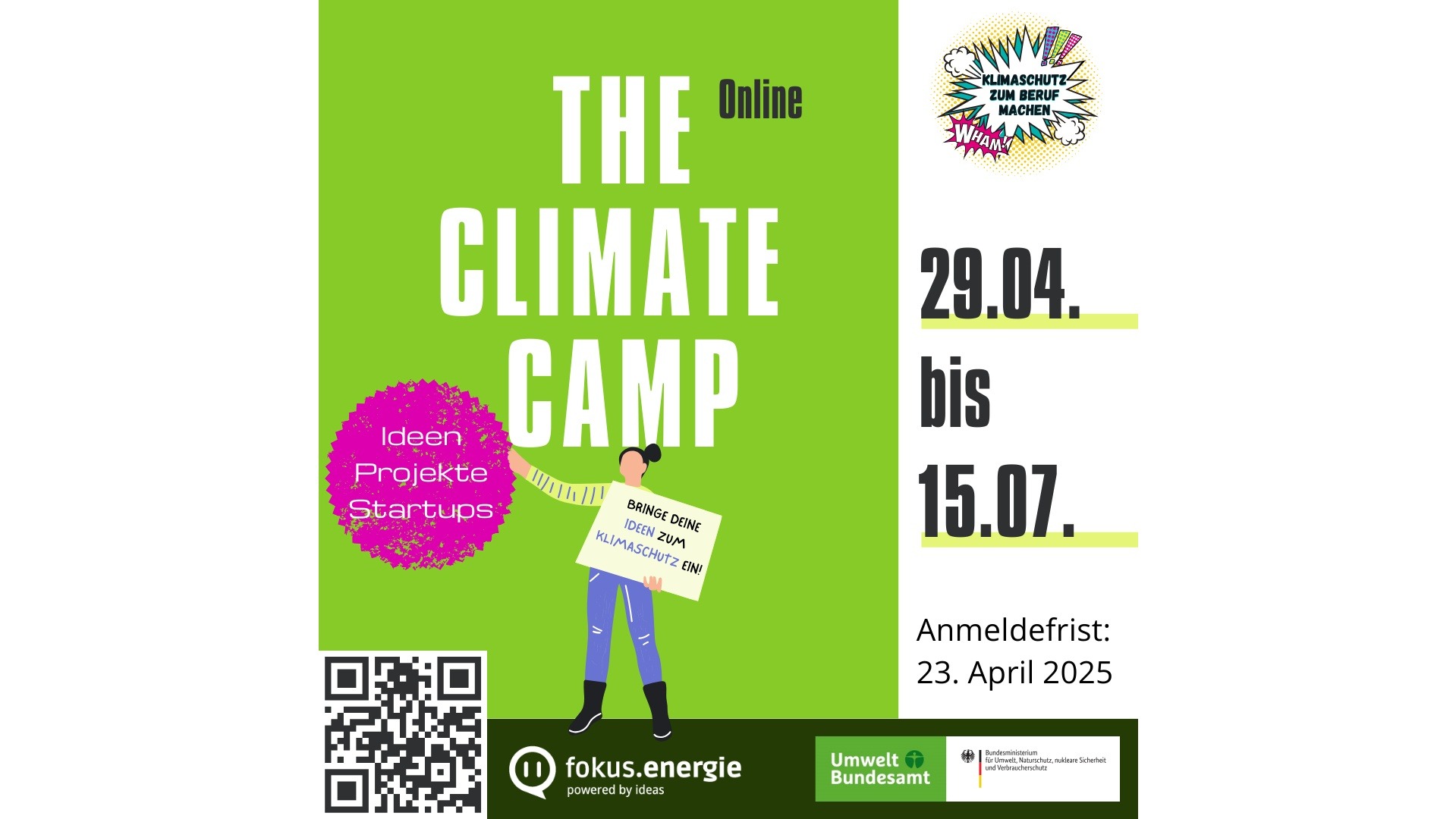 The Climate Camp | Climate Connect