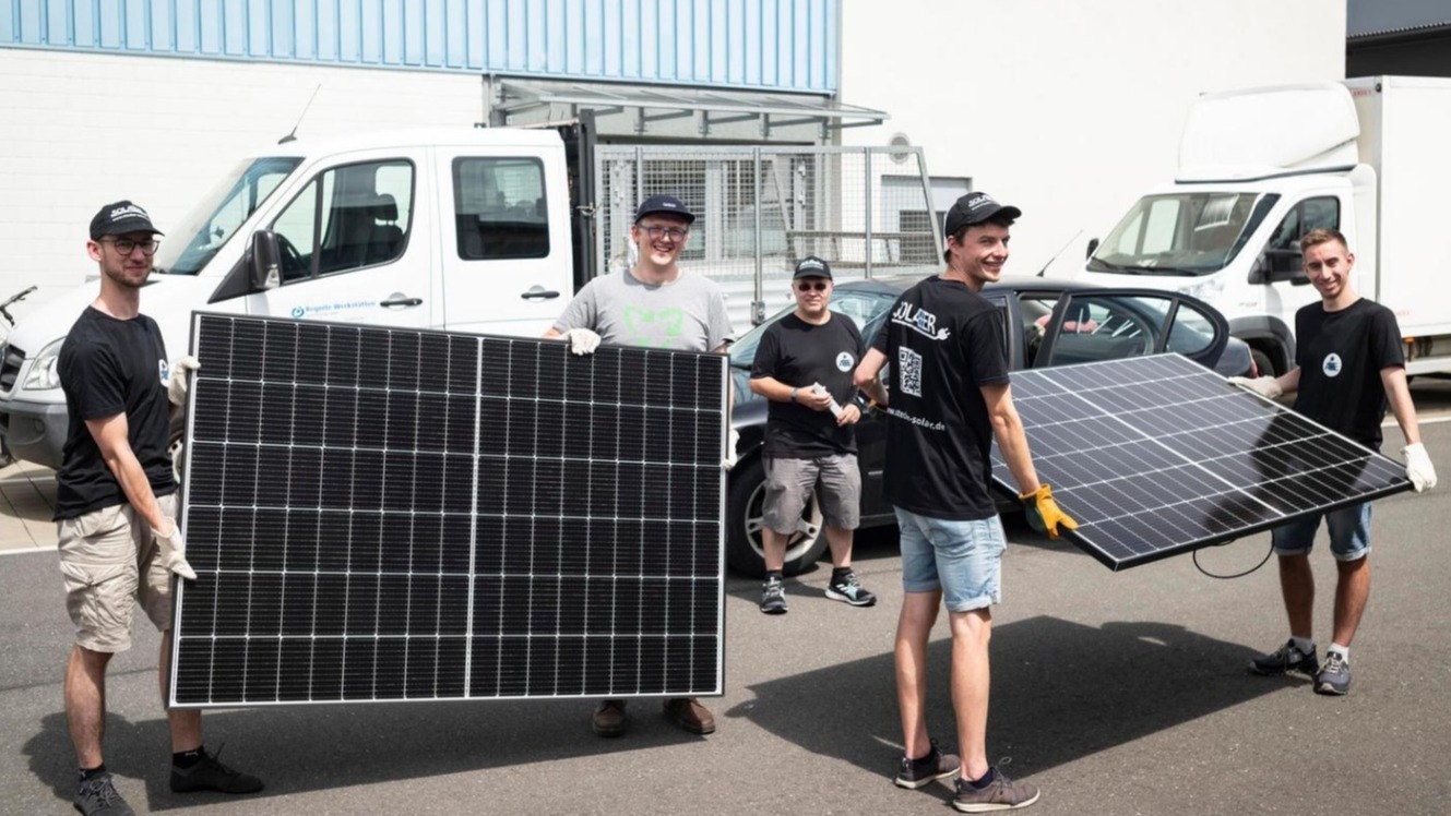 Balkonien 25 - Der Weltrekord im Solar - Upcycling | Climate Connect