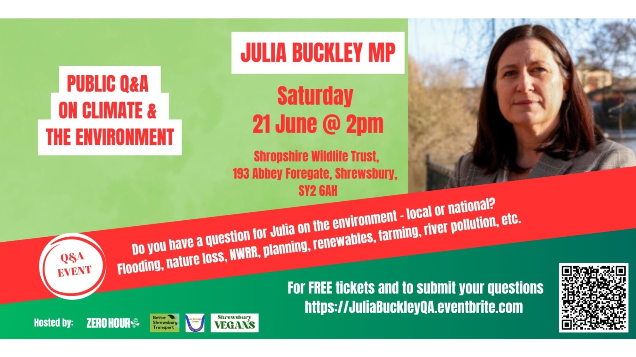 Climate and nature Q&A with Julia Buckley MP | Climate Connect