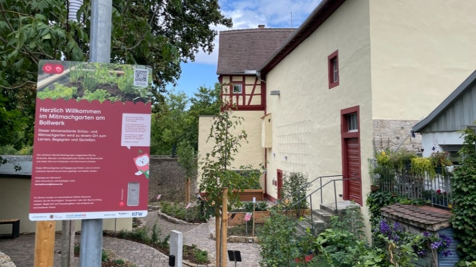 Climate-resilient show and hands-on garden | Climate Connect