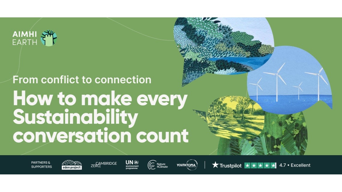 Make It Count: Sustainability Comms Workshop | Climate Connect