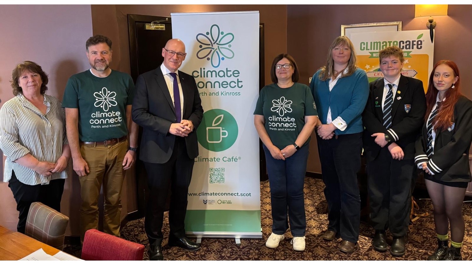 Climate Café Network (P&K) Reusables Project: with Climate Connect Zero ...
