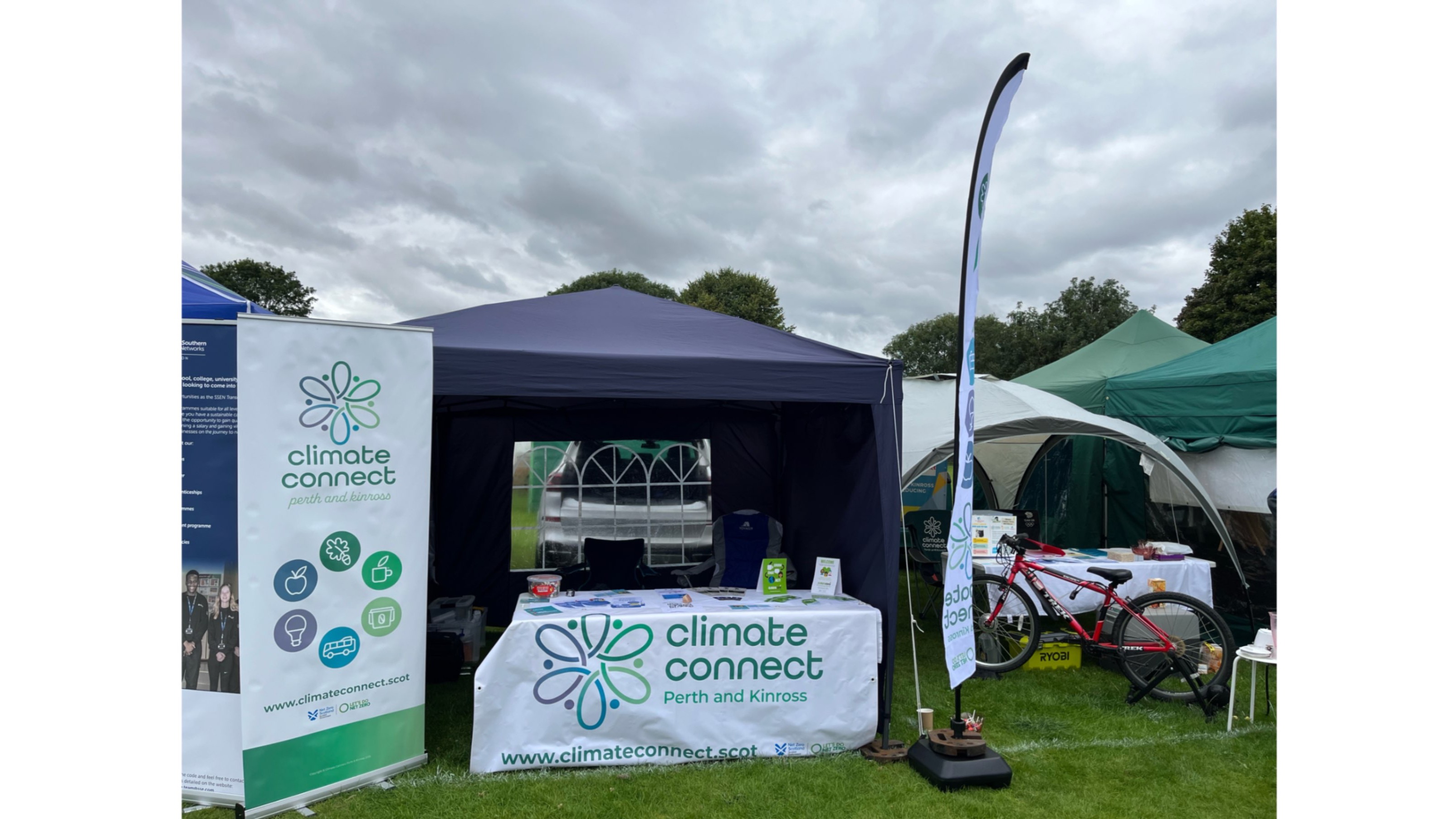 Climate Connect Perth & Kinross auf der Perth Show | Climate Connect