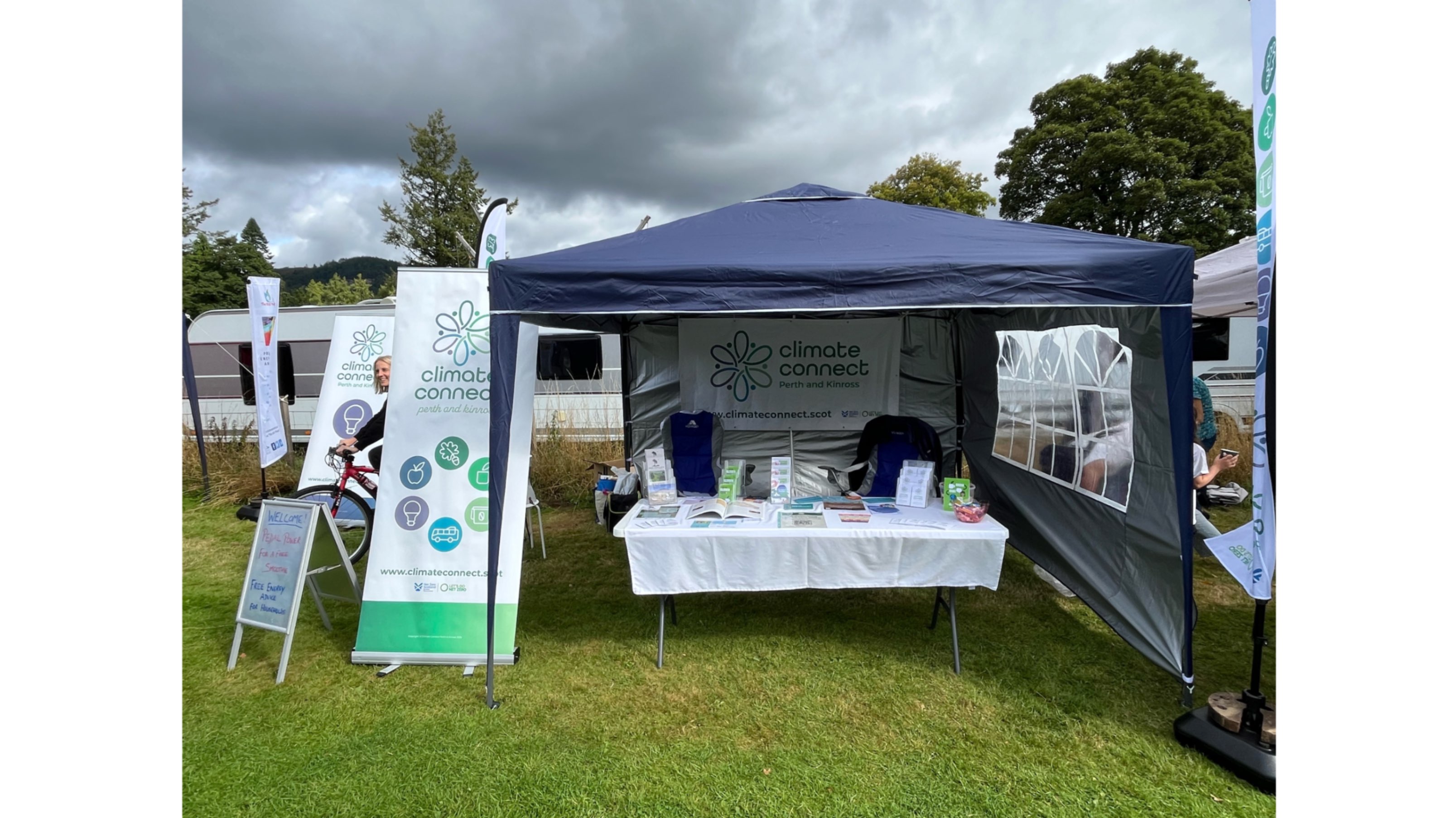 Climate Connect Perth & Kinross at Blairgowrie Highland games | Climate ...