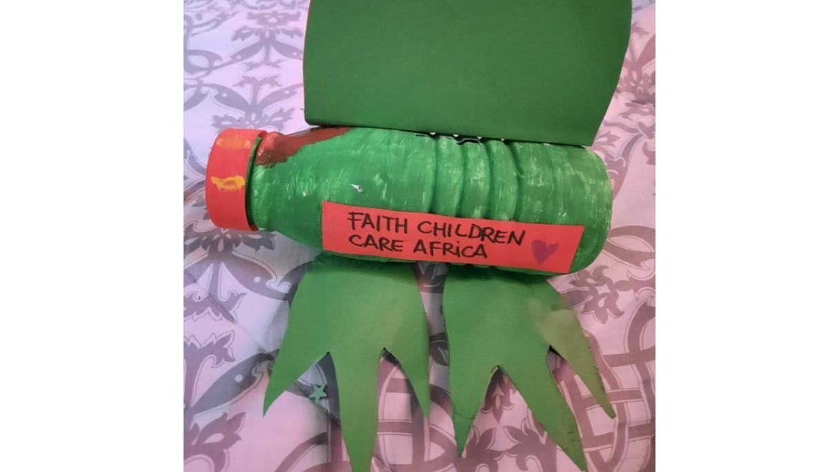 Making garments from plastics | Climate Connect