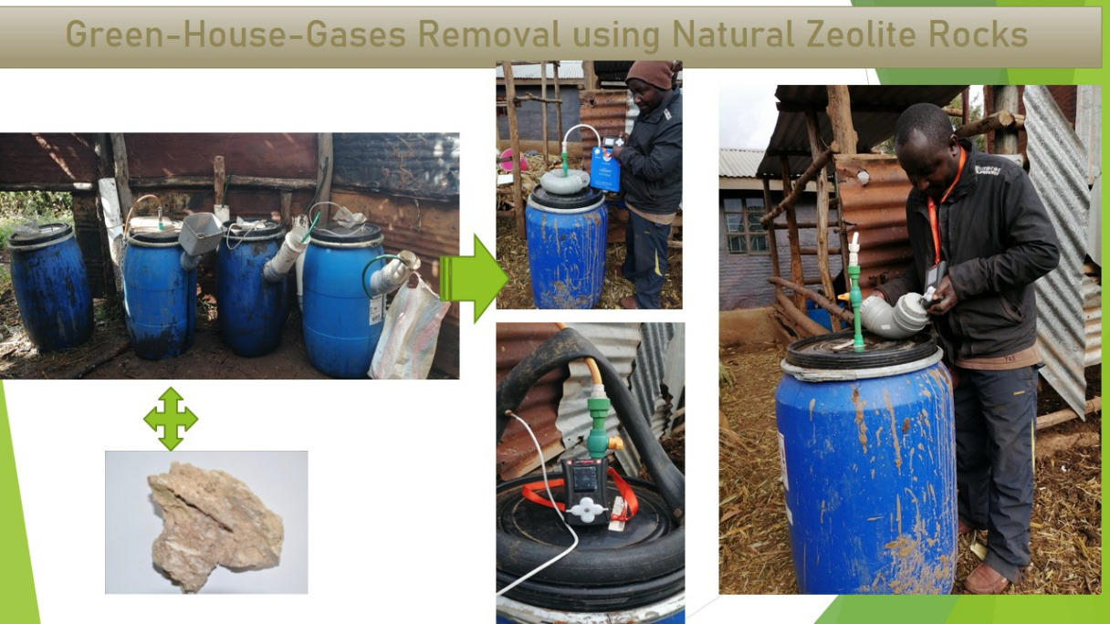 Green house gases removal using natural zeolite rocks | Climate Connect