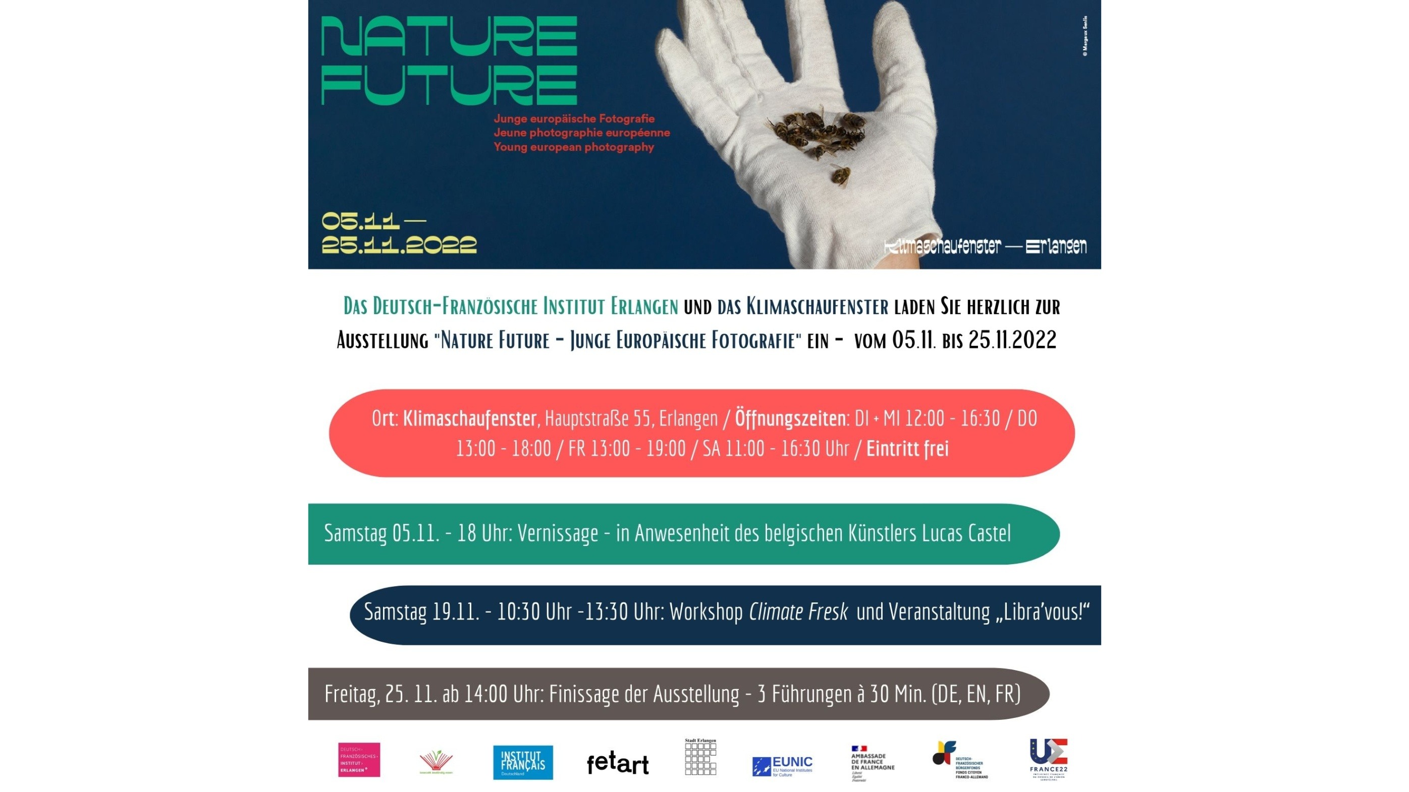 Exhibition "Nature Future - Young European Photography" with DFI ...