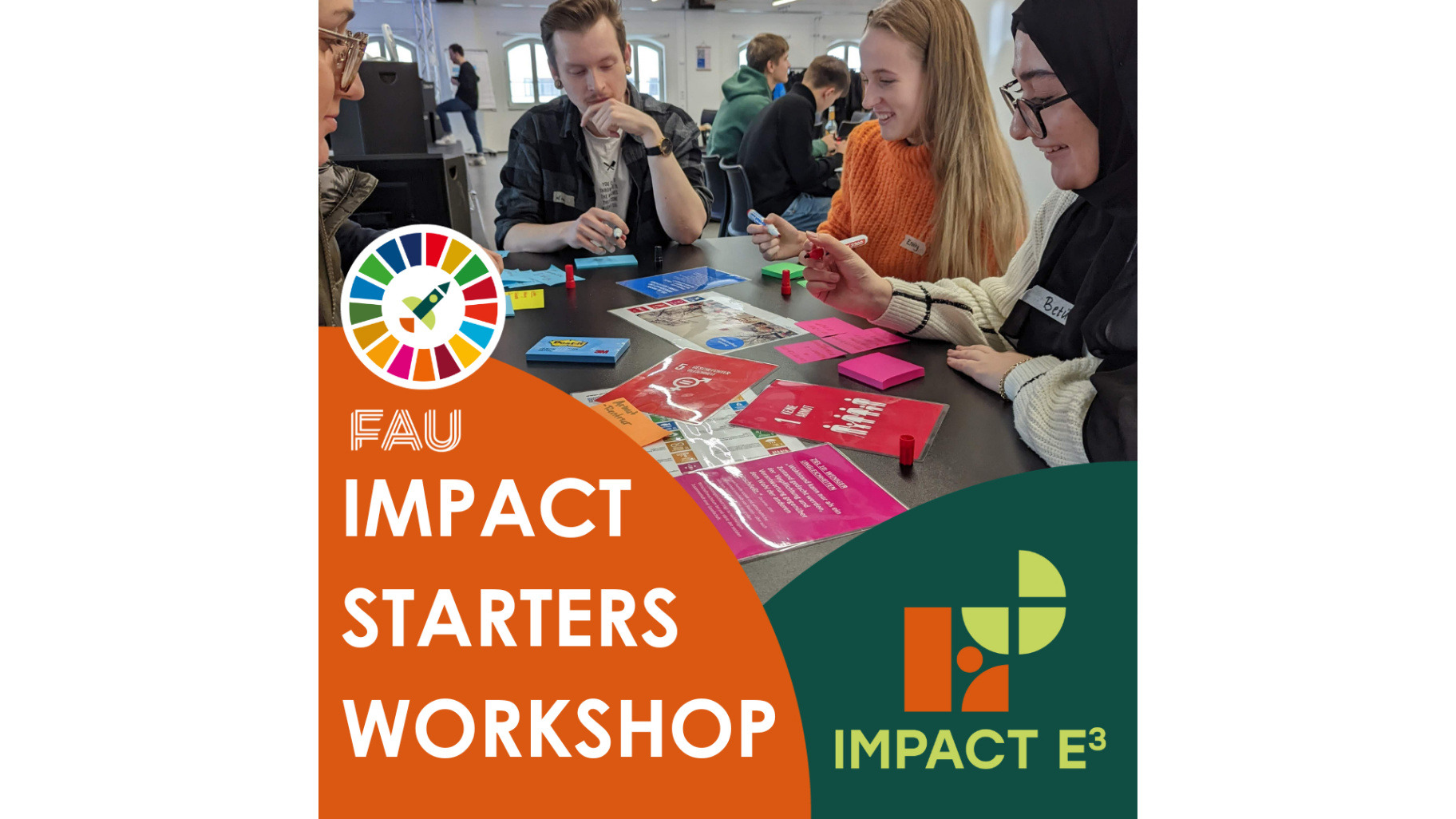 Impact Starters Workshop | Climate Connect