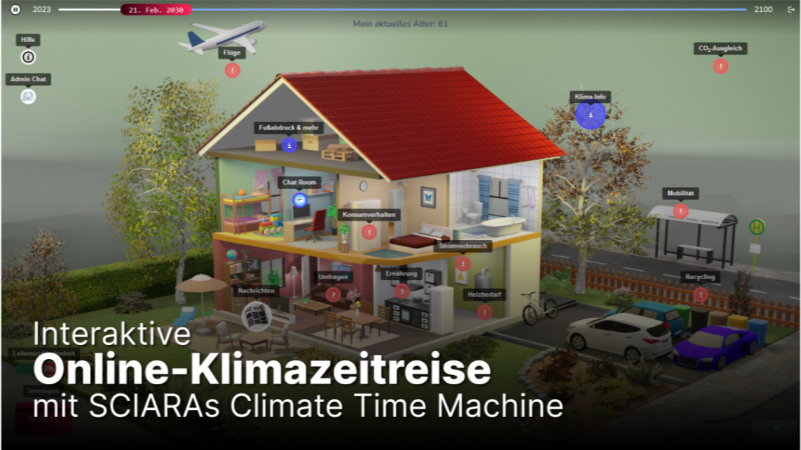 Public climate time travel with Climate Time Machine | Climate Connect