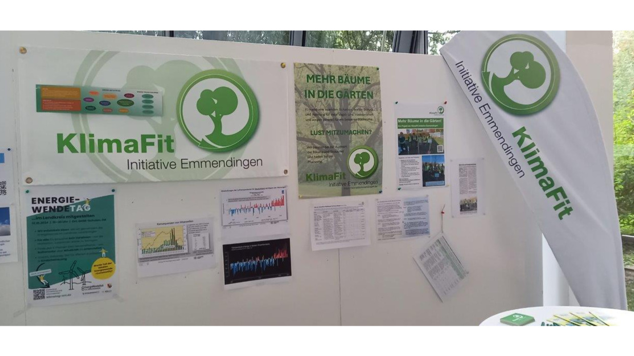 Information stand | Climate Connect